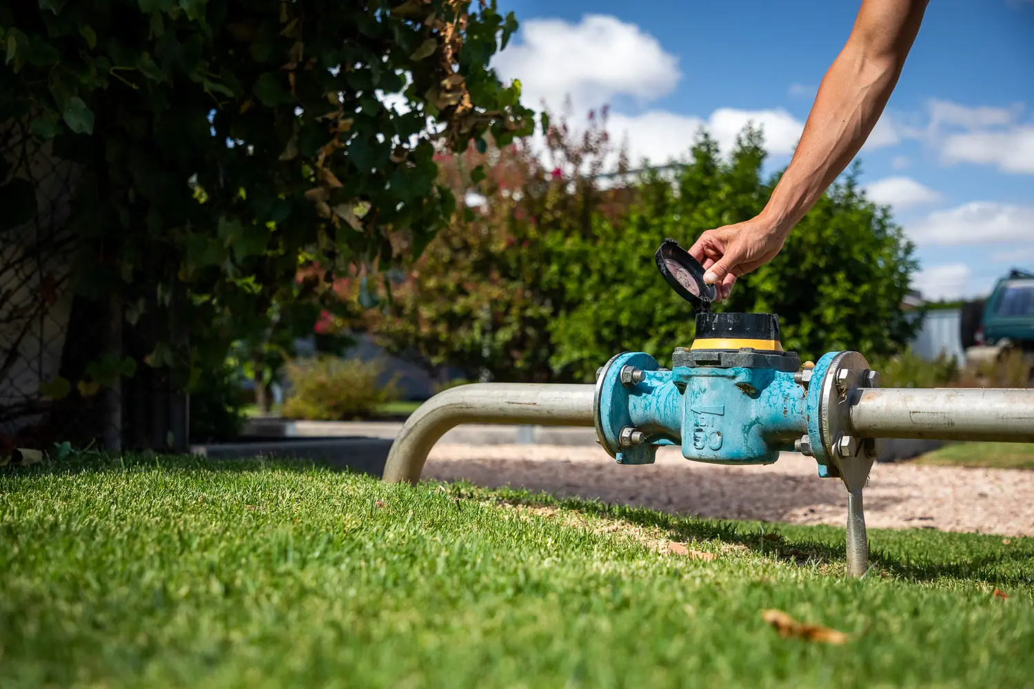Water meters - Lower Murray Water