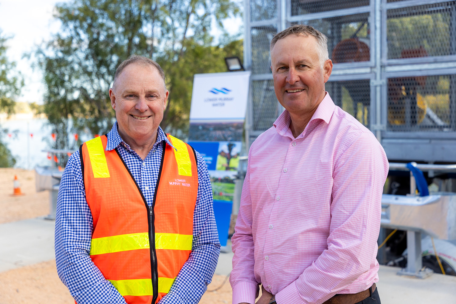 Millewa Pump Station - Lower Murray Water