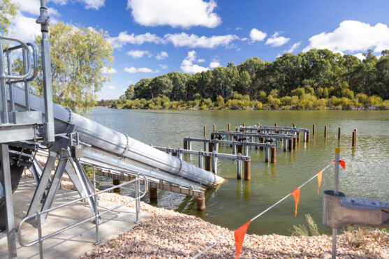 Millewa Pump Station - Lower Murray Water
